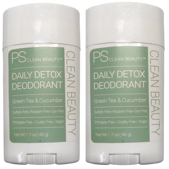 PS CLEAN BEAUTY | Skincare | Ps Clean Beauty Dally Detox Deodorant ...